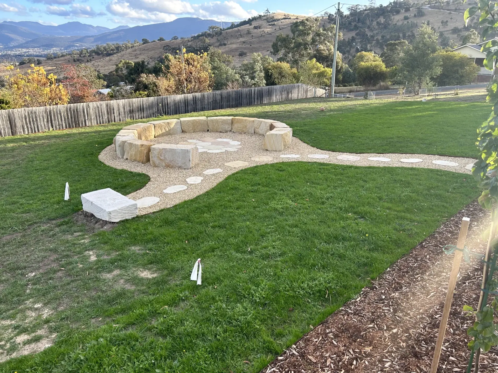 Driveway, Shed, and Fire Pit Solutions | Boulder Retaining Wall Experts
